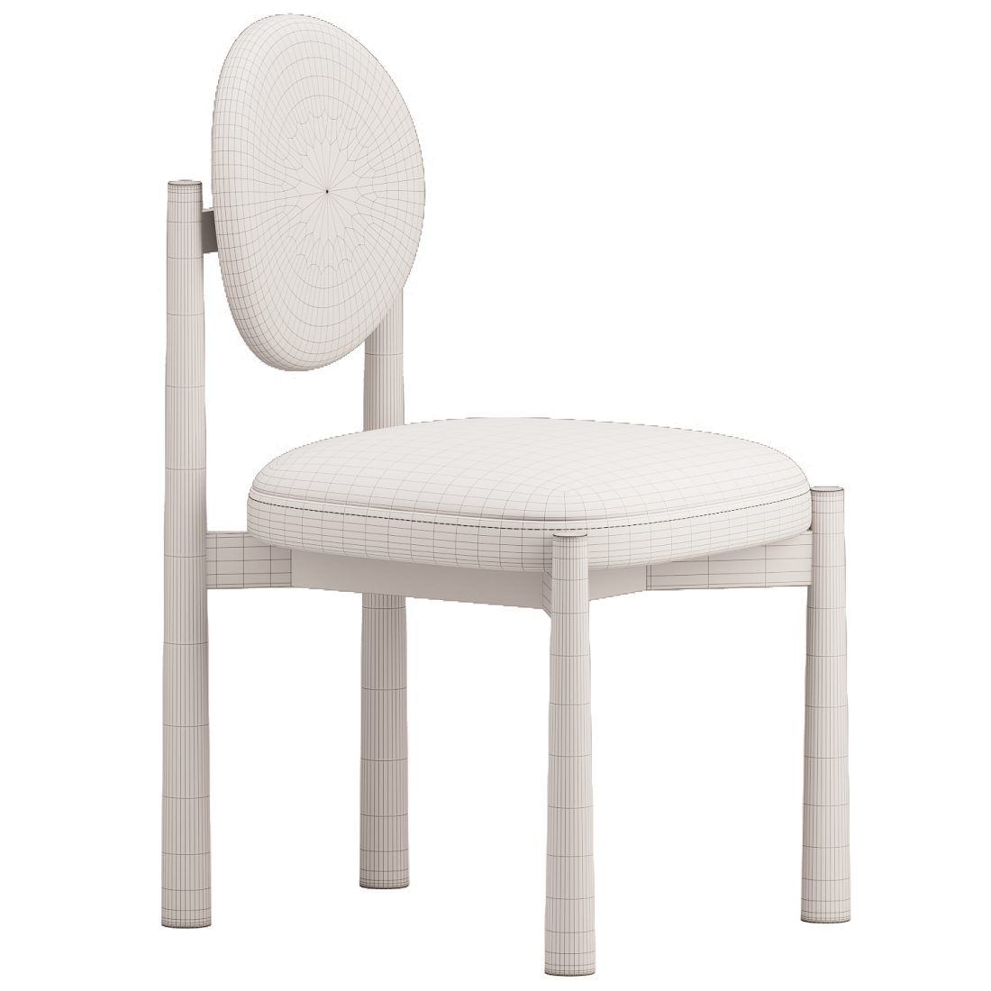 Truett Dining Chair By Luluandgeorgia 3D Model for Corona | CGMood