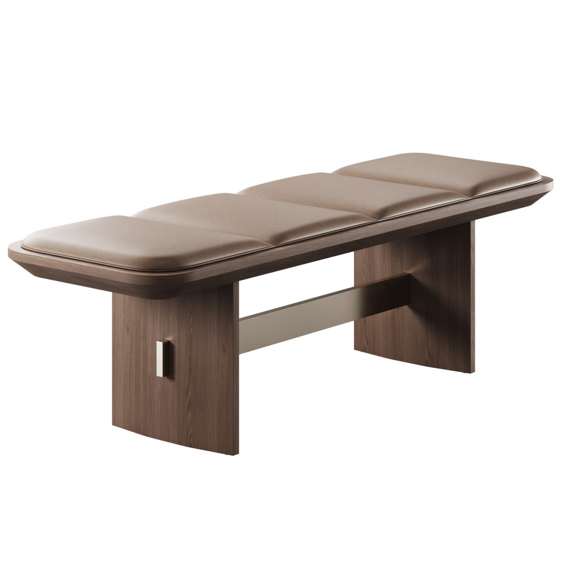 Albert Bench By Laskasas - 3D Model for VRay, Corona