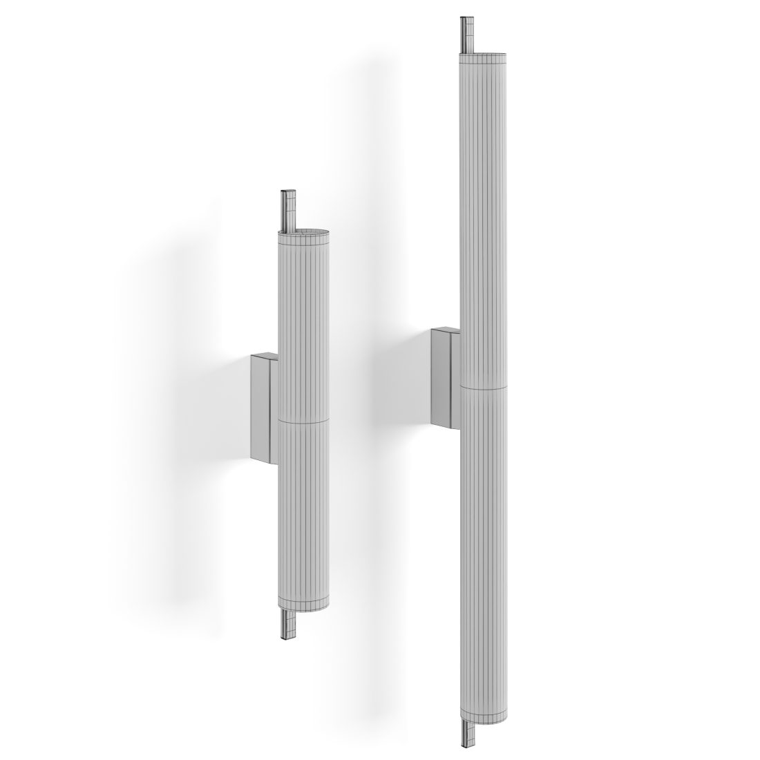 Ombra Wall Lamp By Panzeri 3D Model for Corona | CGMood