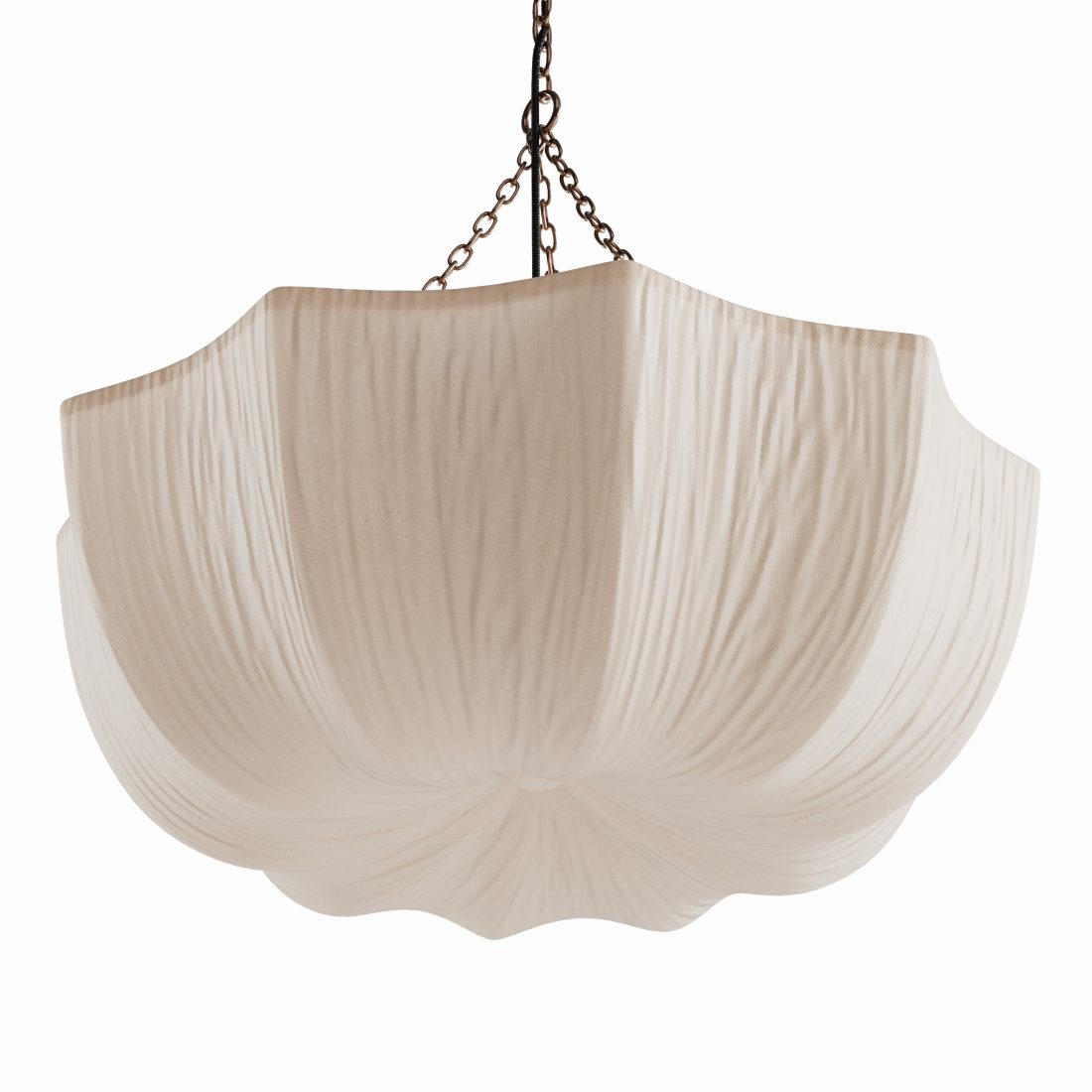 Aldwin Pendant Lamp - 3D Model for VRay