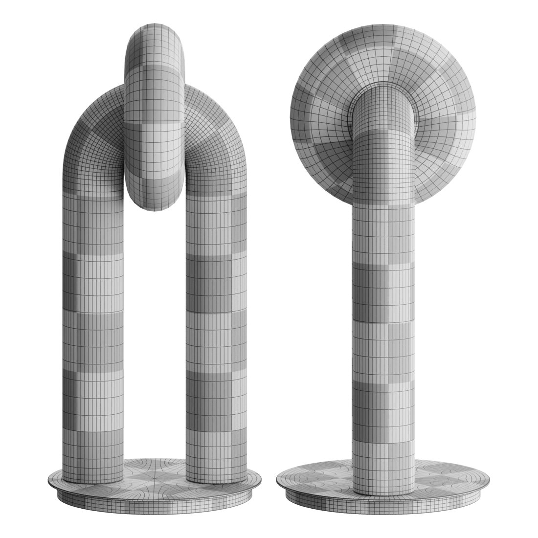Arcadia Table Lamp 3D Model for Corona | CGMood