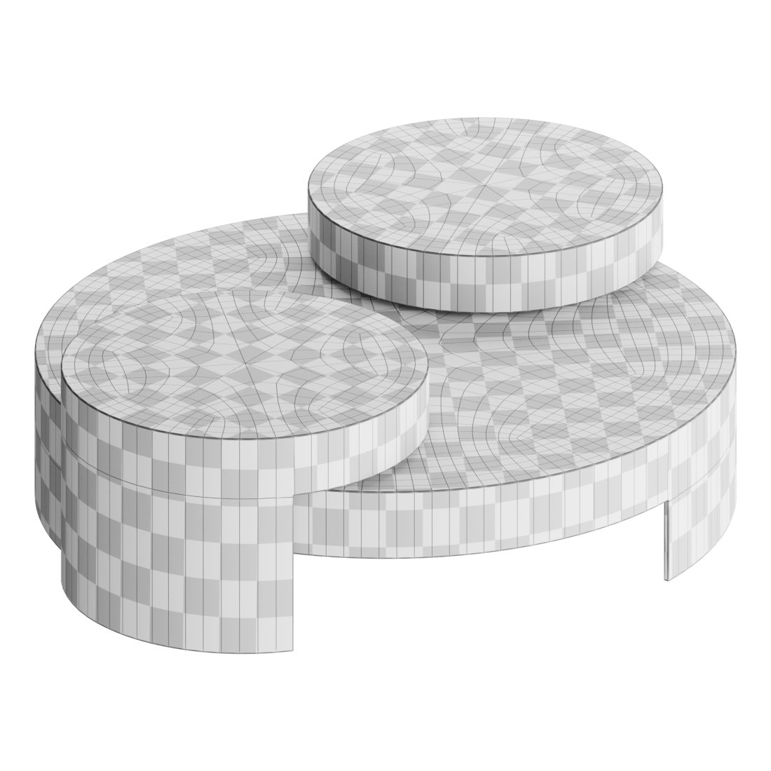 Turn | Table 3D Model for Corona | CGMood