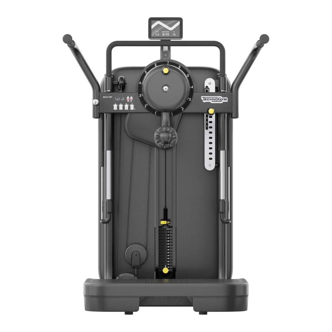 Technogym Artis Multi Hip - 3D Model for VRay, Corona
