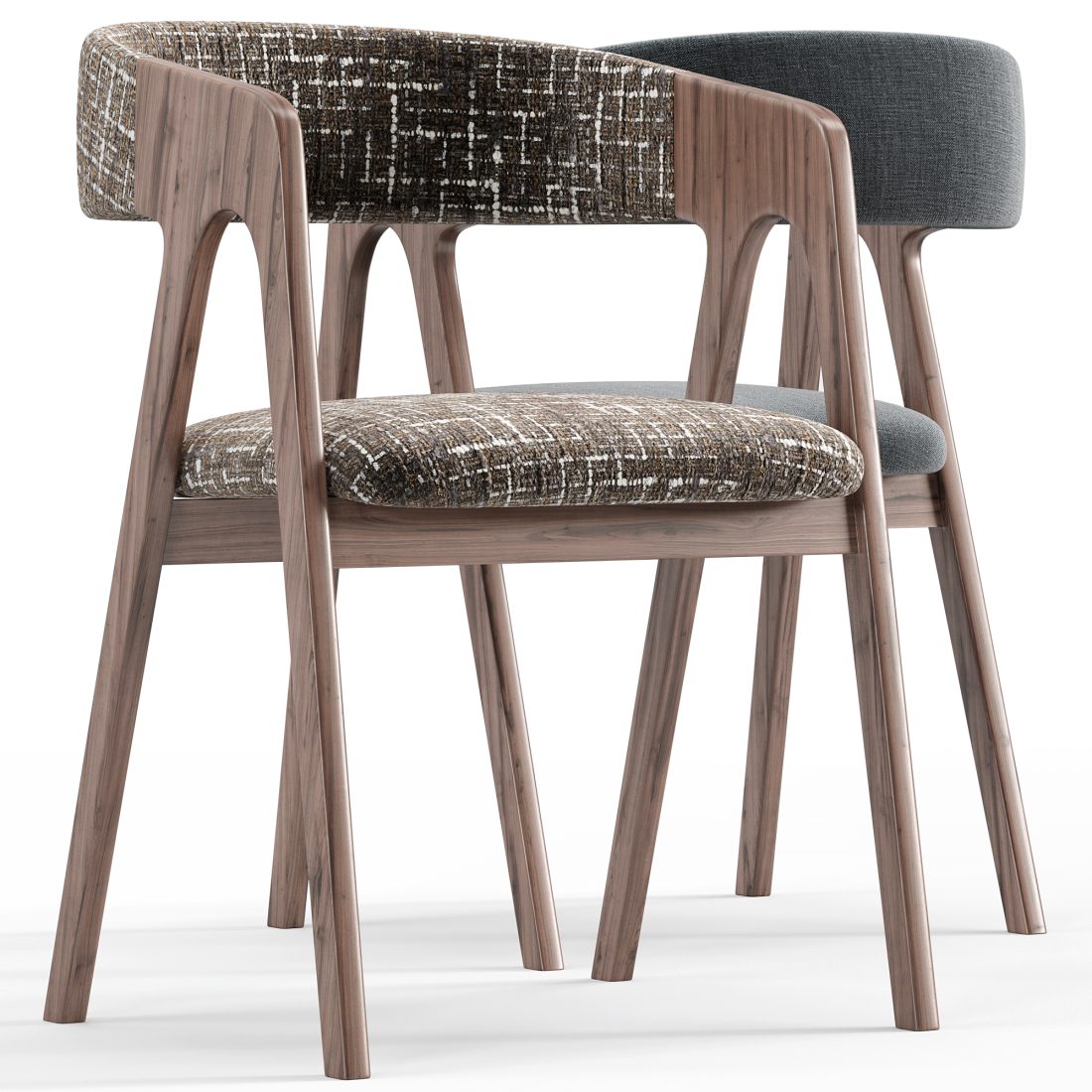 Diren Chair And Lori Table 3D Model for VRay, Corona | CGMood