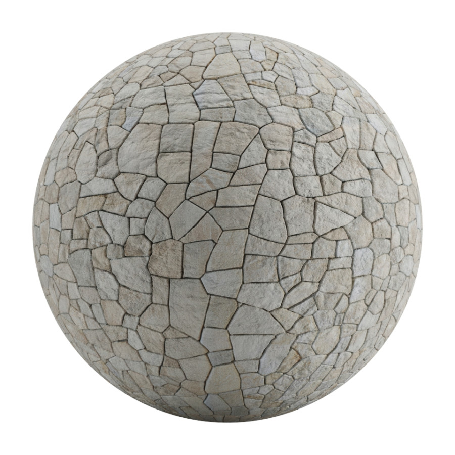 Soft Stone Wall Texture / PBR Material | CGMood