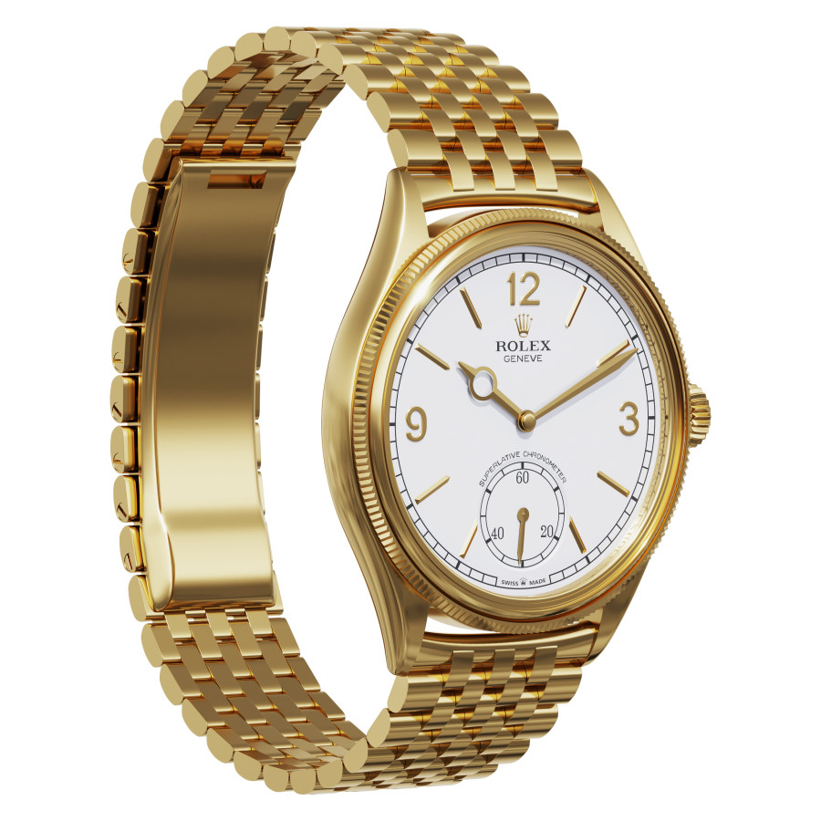 Rolex 1908 3D Model for Corona | CGMood