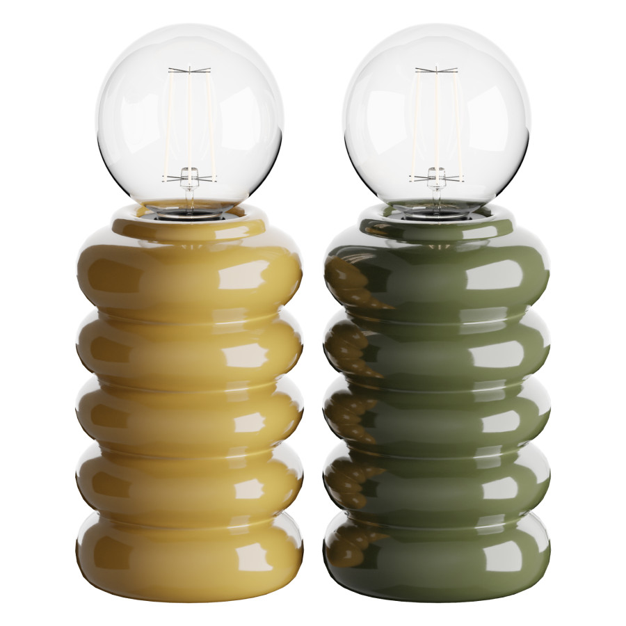 Fraser Gold Table Lamp 3D Model for Corona | CGMood