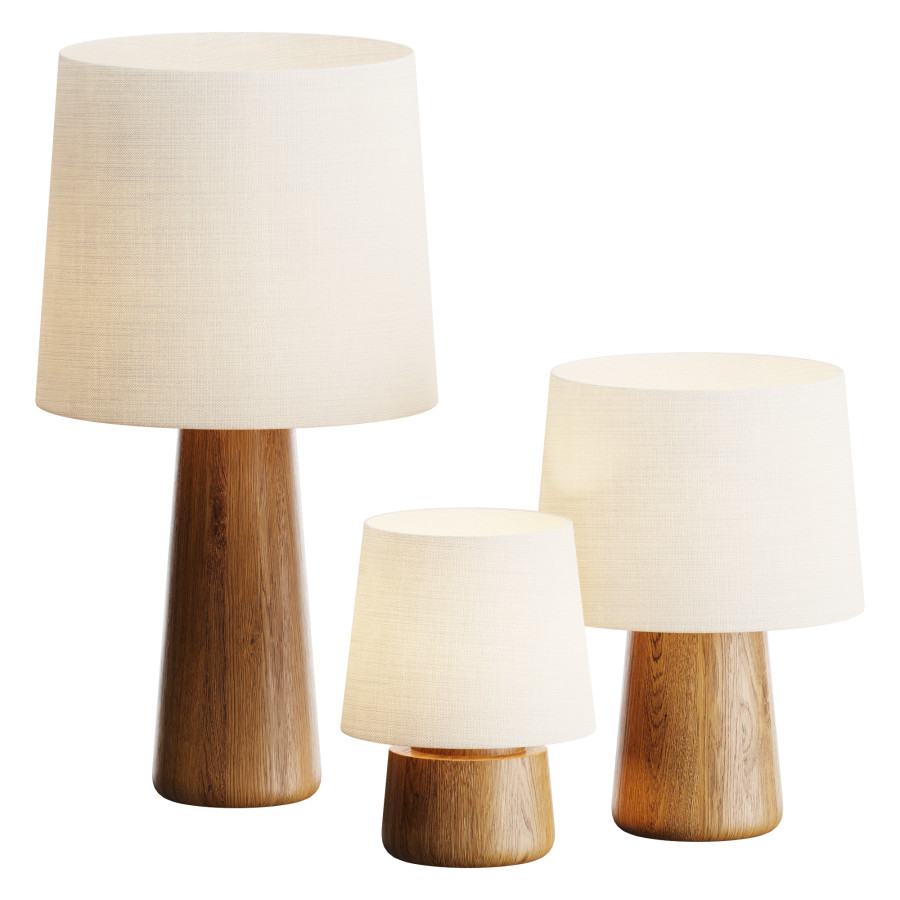 House Lamp Large - 3D Model for Corona