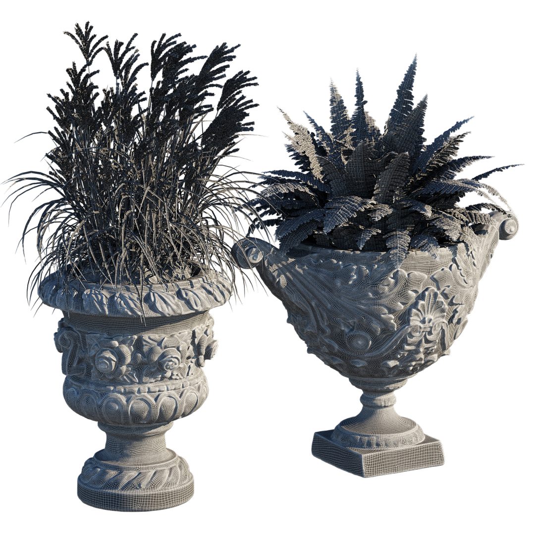 Classical Urn 3D Model for Corona | CGMood