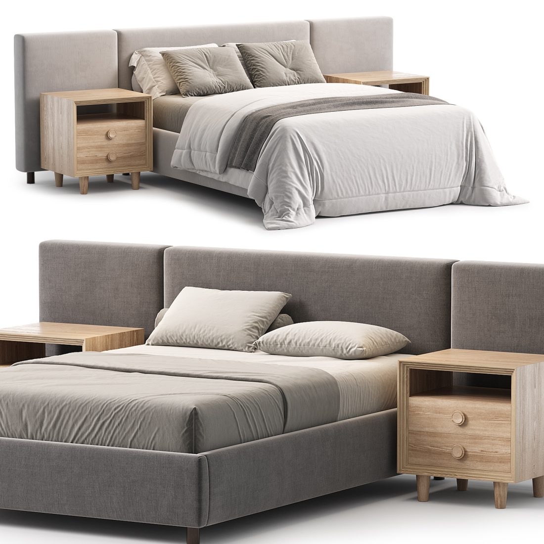 West Elm Haven Bednull
