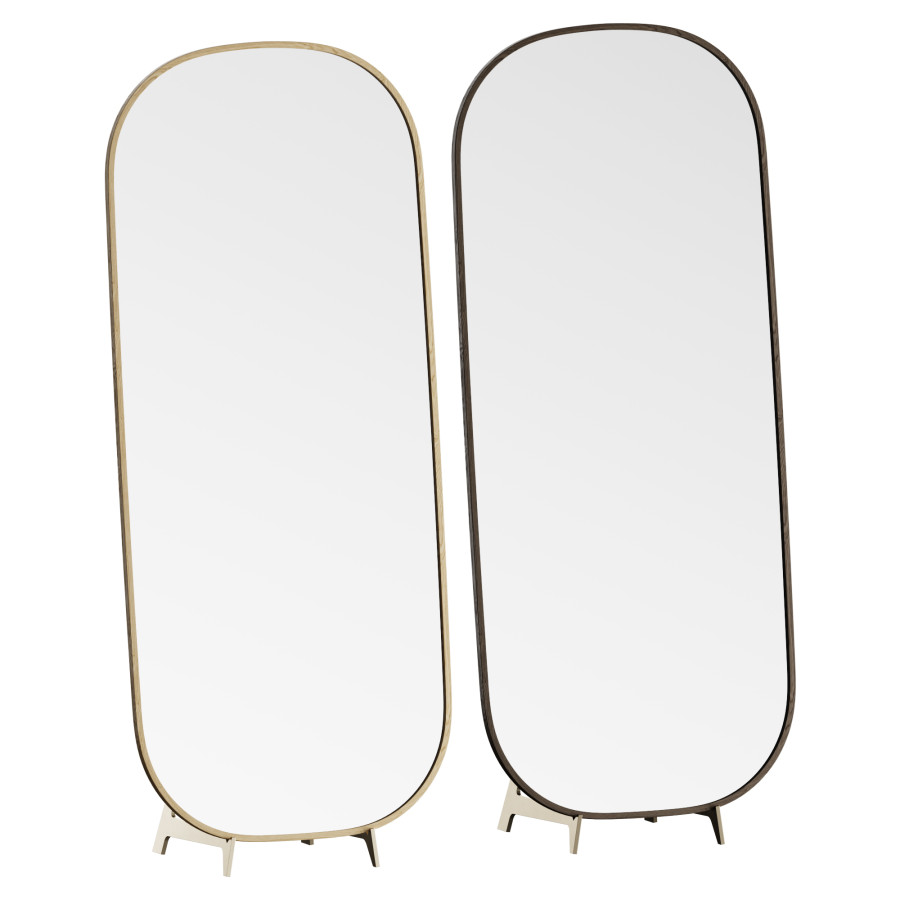 Poliform Audrey | Mirror - 3D Model for Corona