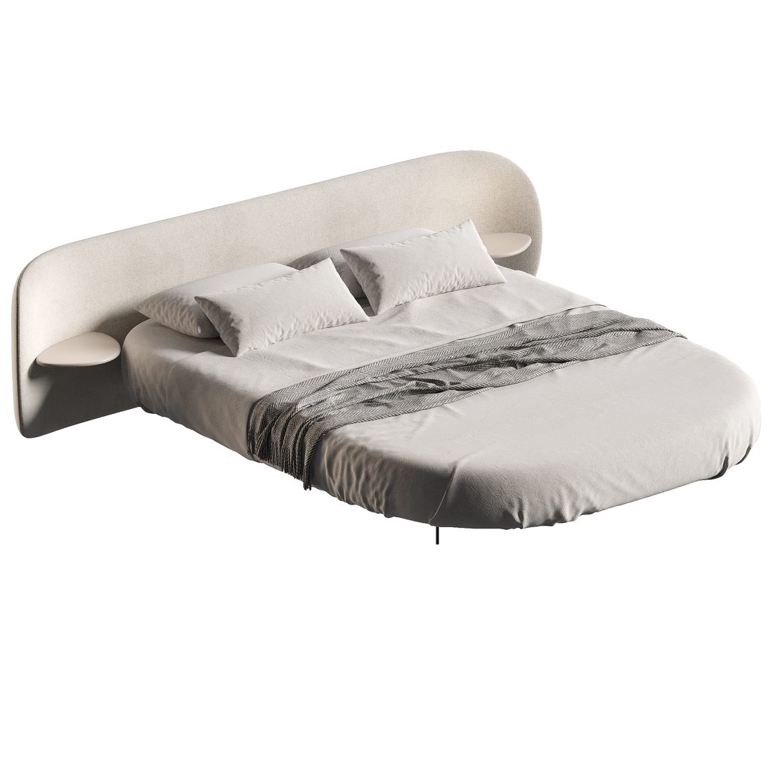 Roundy Air Bed 3D Model for Corona | CGMood