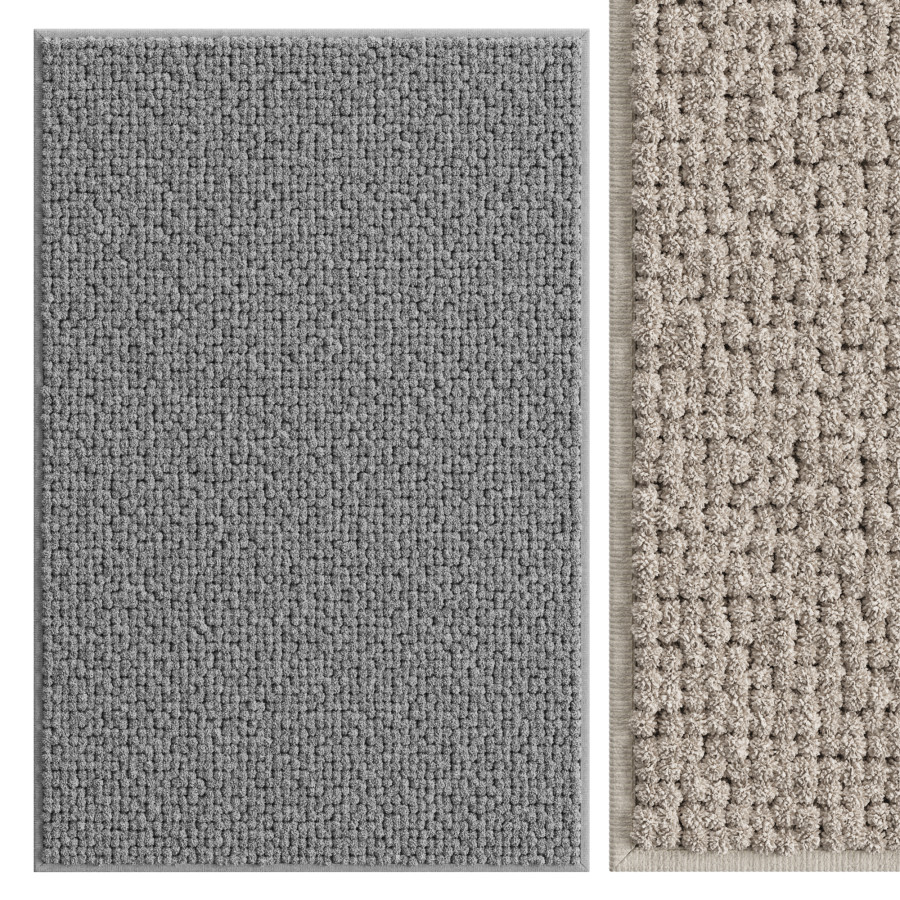 Ikea Toftbo | Carpet - 3D Model for Corona