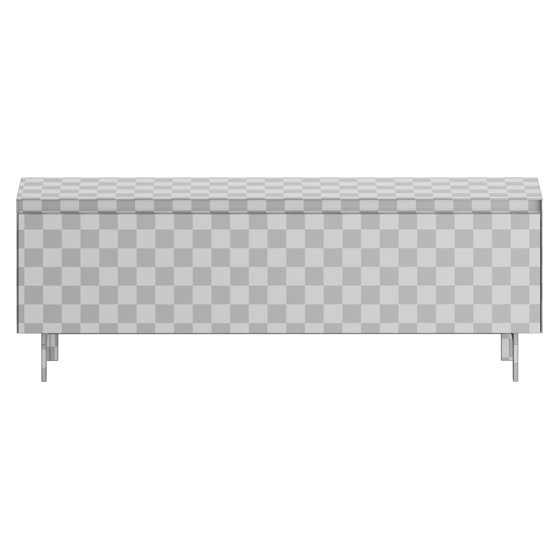 Miniforms Vitrum | Pedestal - 3D Model for Corona