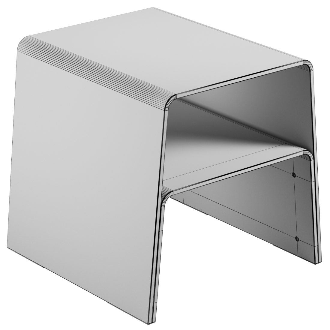 Stool Vandel Jysk 3D Model for Corona | CGMood
