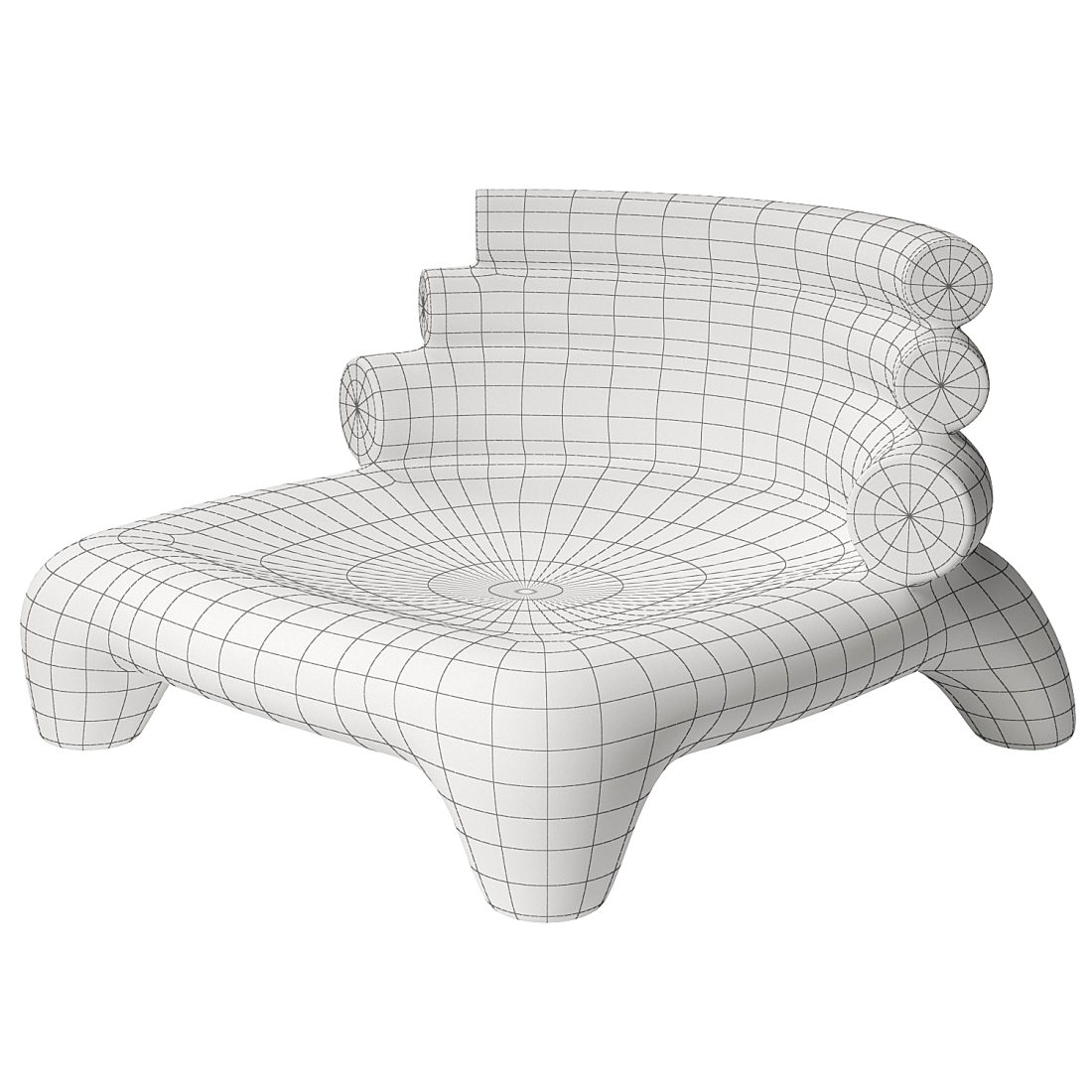 Makhno Studio Pyl 3D Model for VRay, Corona | CGMood