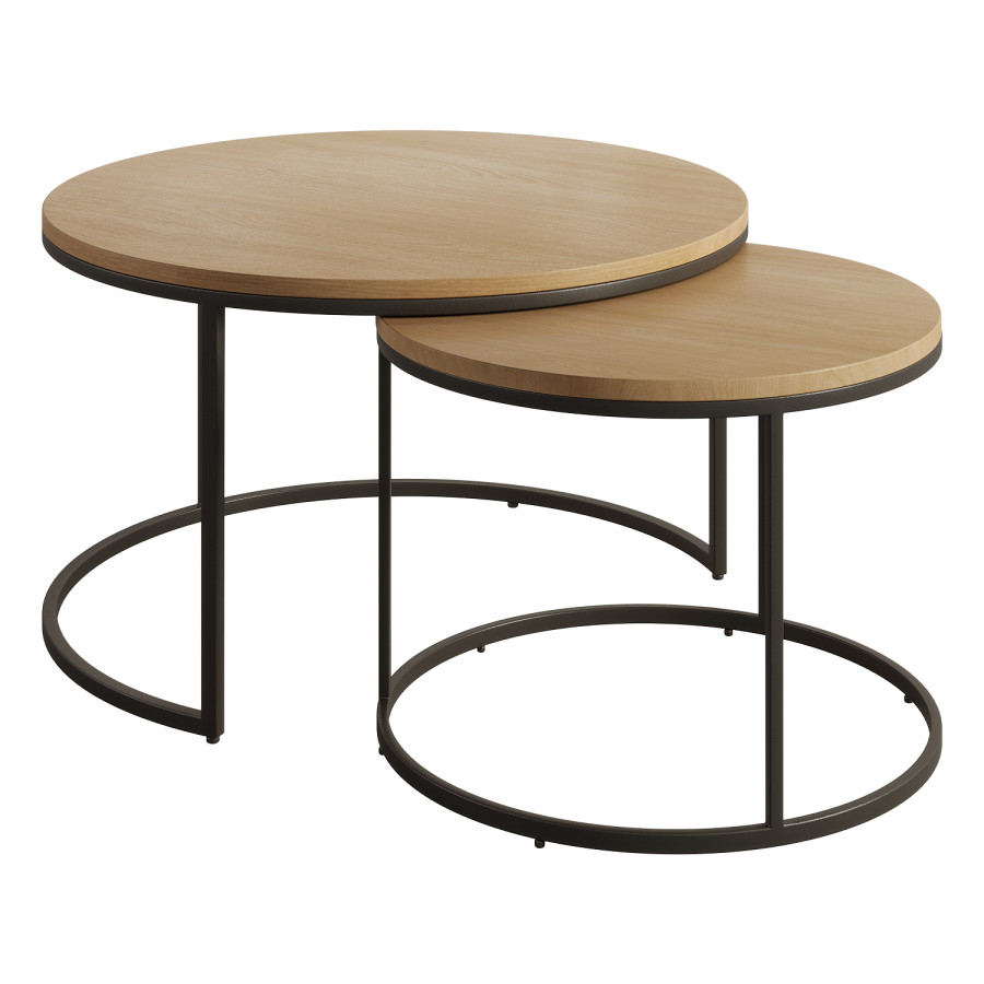 Vova Set Coffee Tables 3D Model for Corona | CGMood