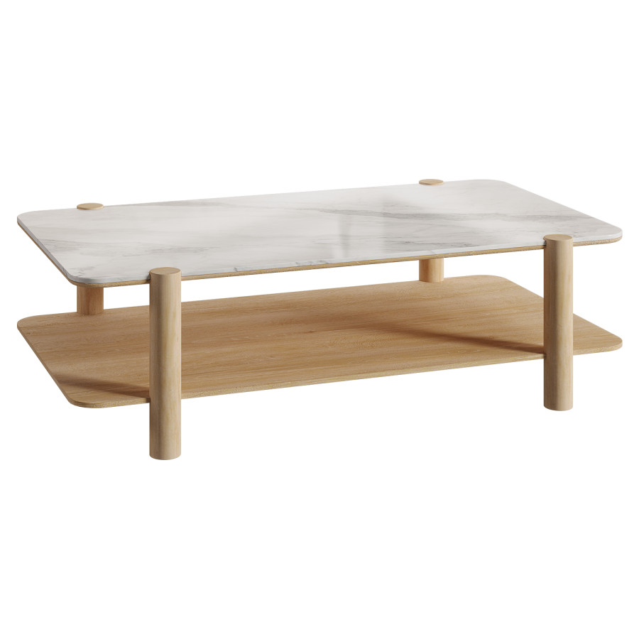 Ambre Coffee Table 3D Model for Corona | CGMood