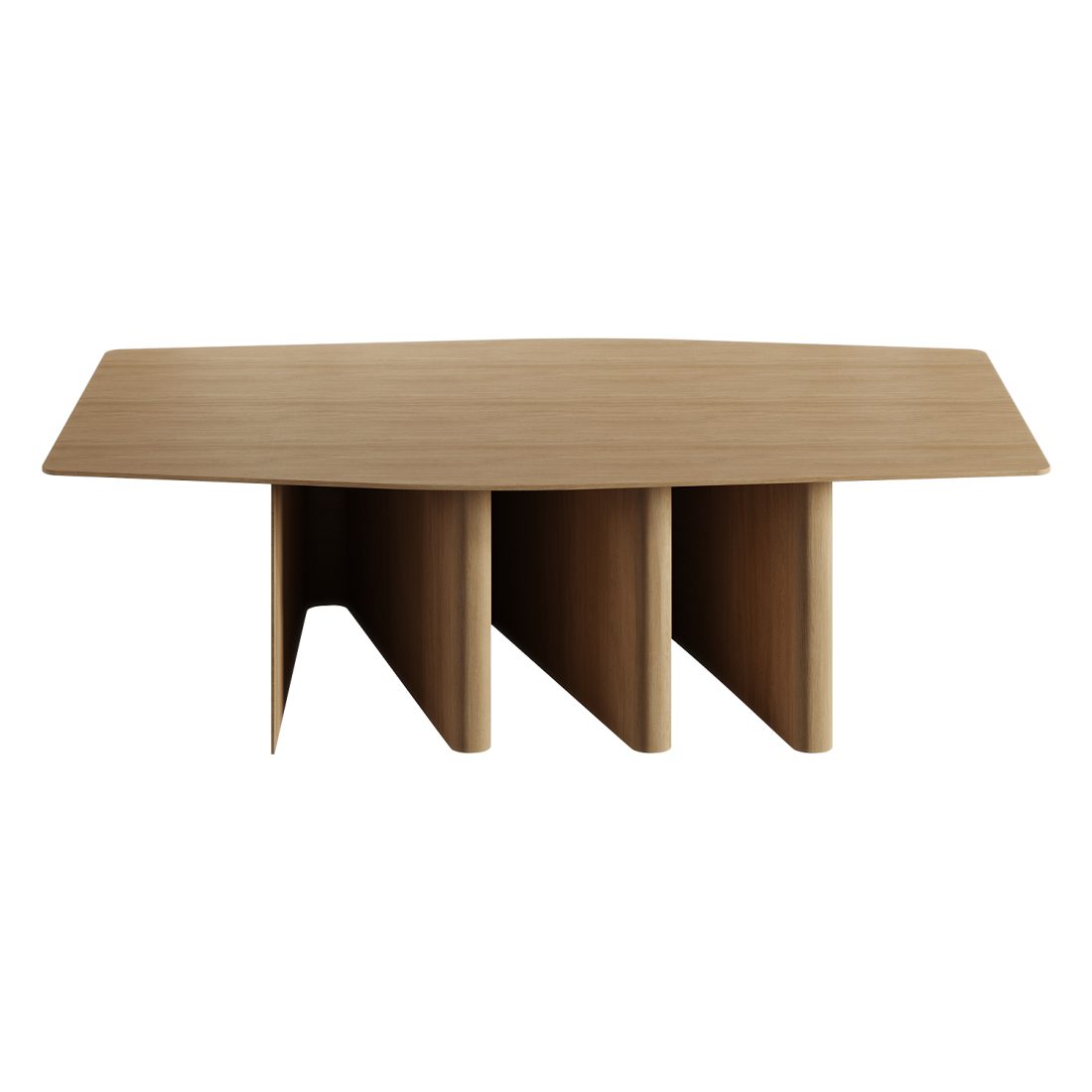 Nami Barrel Shaped Dining Table 3D Model for Corona | CGMood