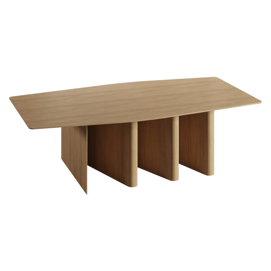 Nami Barrel Shaped Dining Table 3D Model for Corona | CGMood