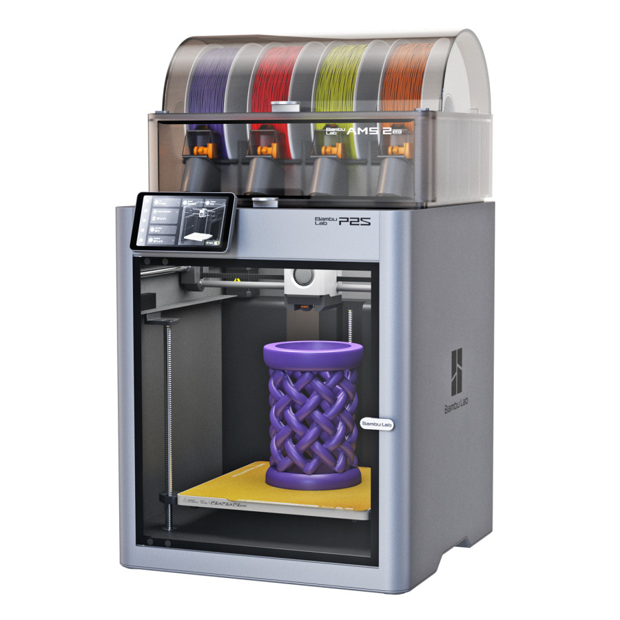 Bambu Lab P2S 3d Printer 3D Model for VRay, Corona | CGMood