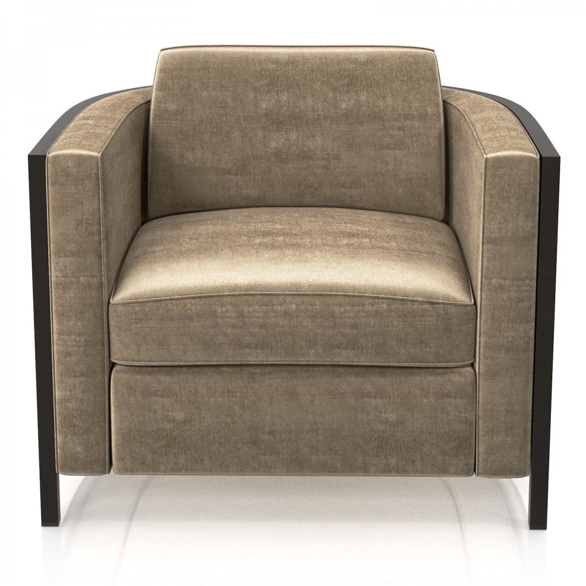 Michael Berman - Holmby Lounge Chair - 3D Model for VRay