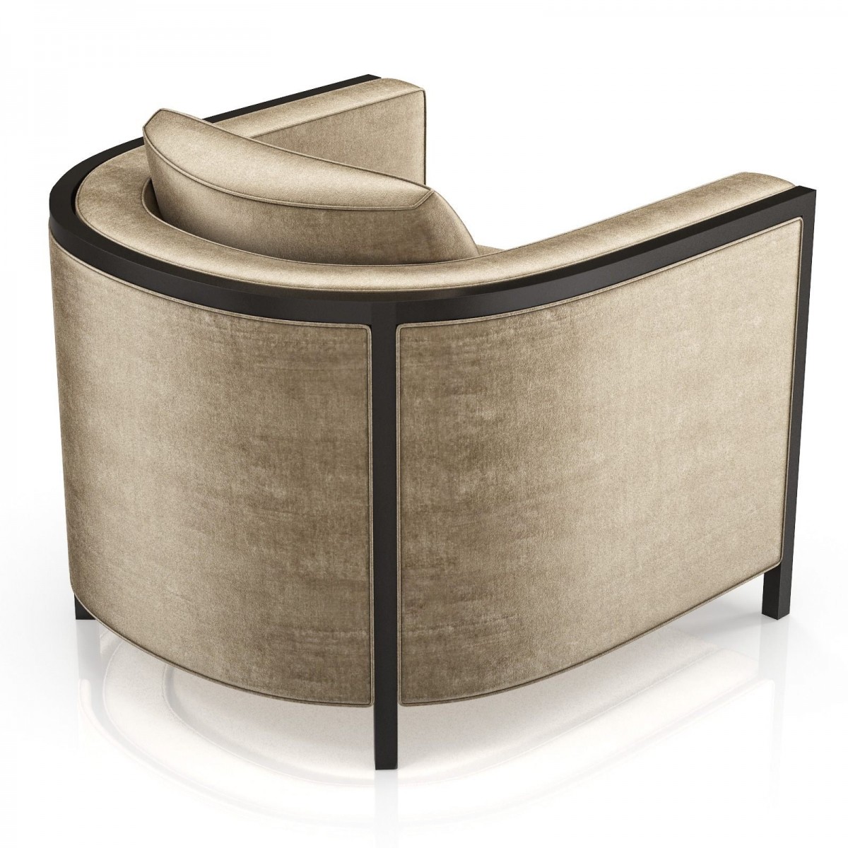 Michael Berman - Holmby Lounge Chair - 3D Model for VRay