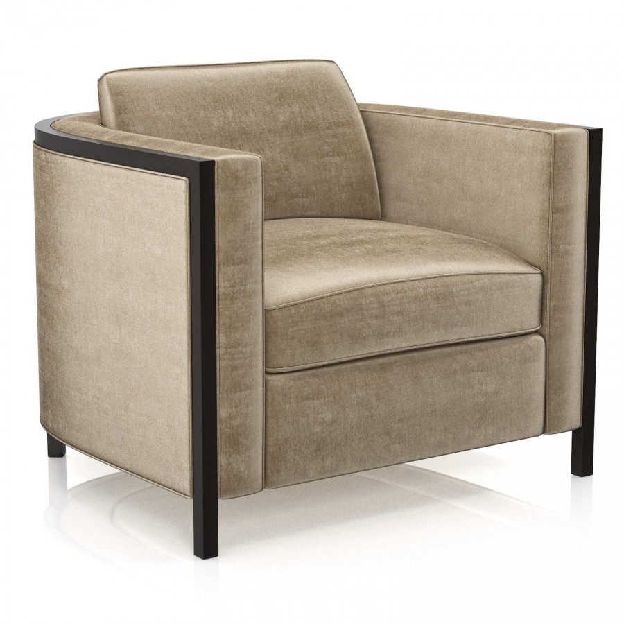 Michael Berman - Holmby Lounge Chair - 3D Model for VRay