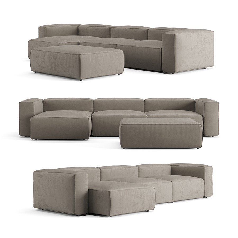 Sofa Cosima Bolia - 3D Model for Corona