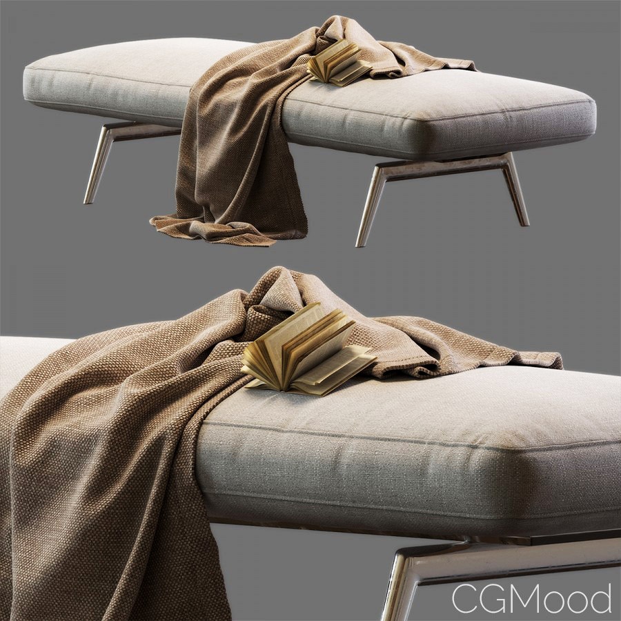 Flexform_este - 3D Model for Corona