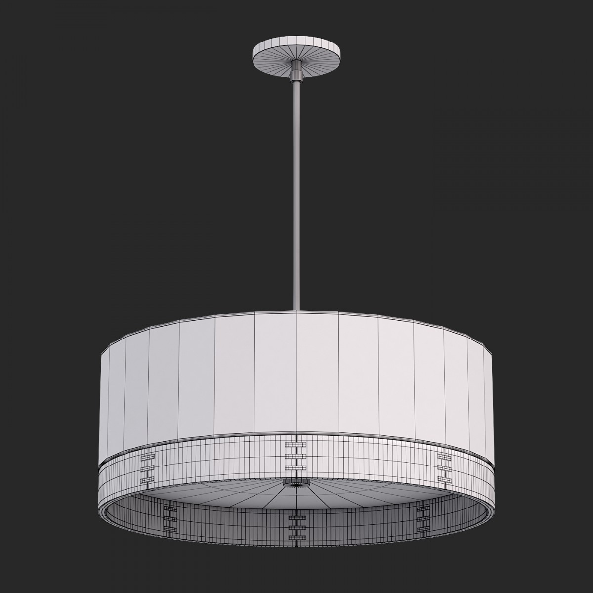 Tech Lighting Topo - 3D Model for Corona