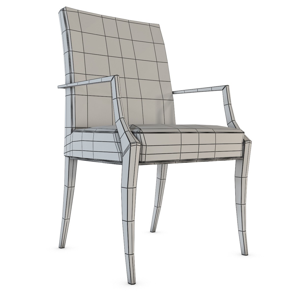Magni Home - Agnes Armchair - 3D Model for VRay