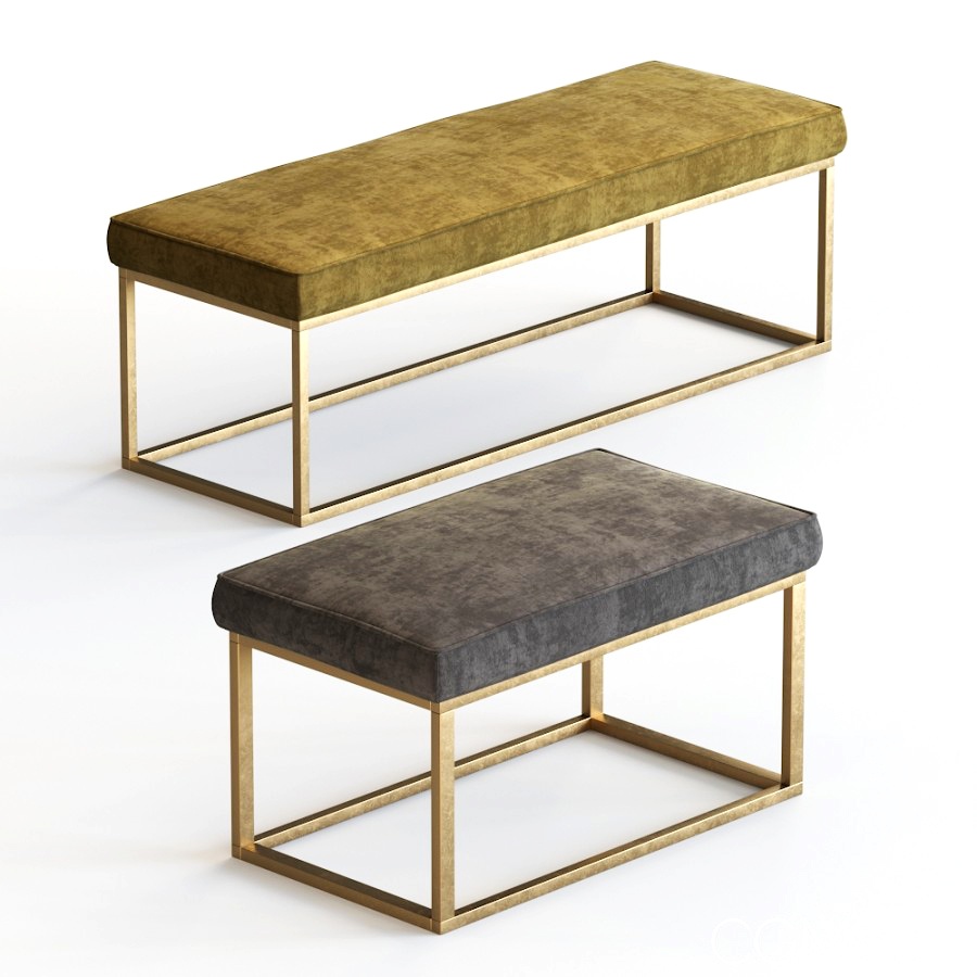 Bench Kubo 3D Model for Corona | CGMood