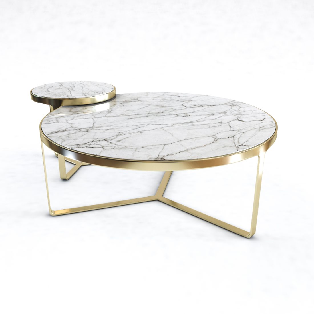 Art Punk 23 Coffee Table - 3D Model for VRay, Corona