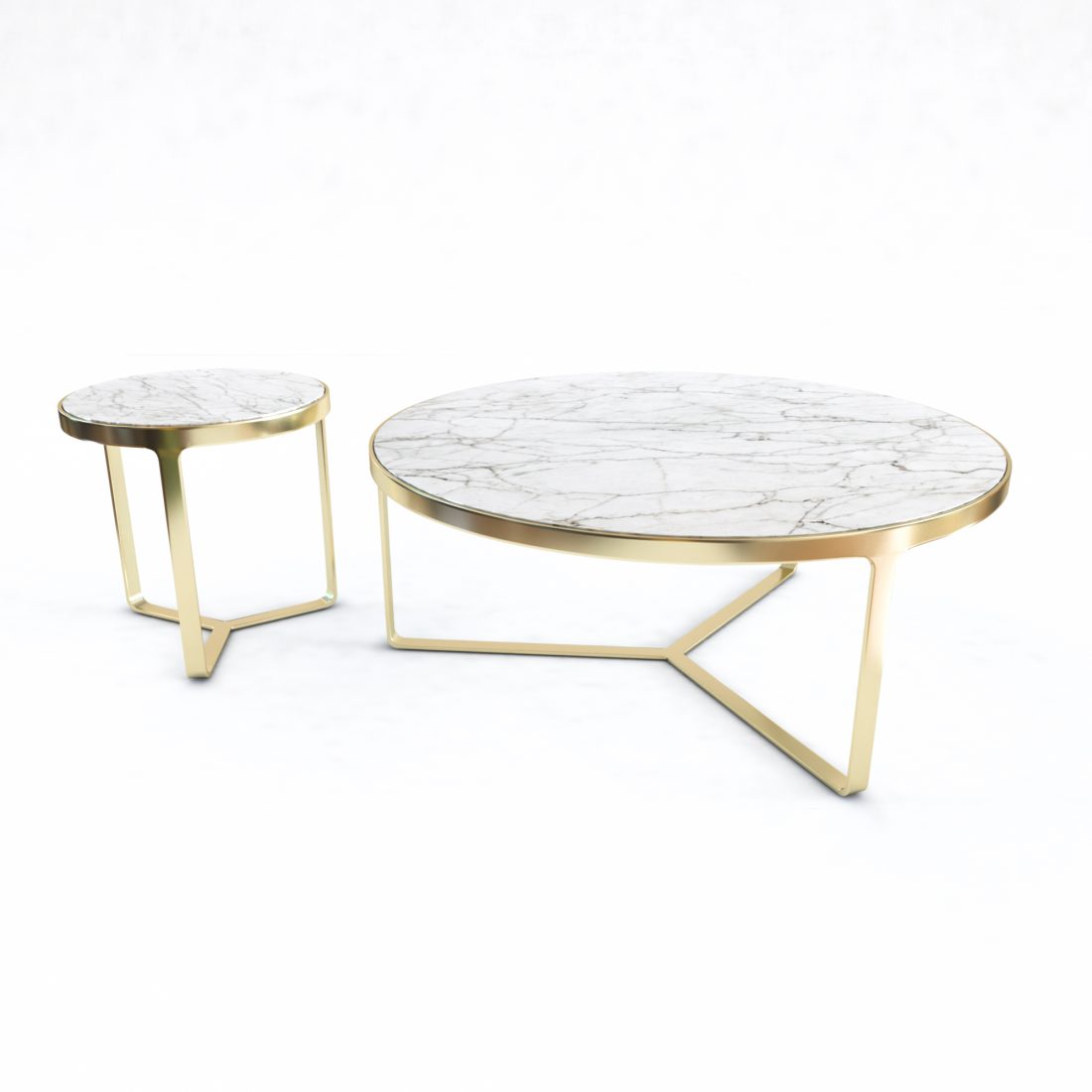 Art Punk 23 Coffee Table - 3D Model for VRay, Corona