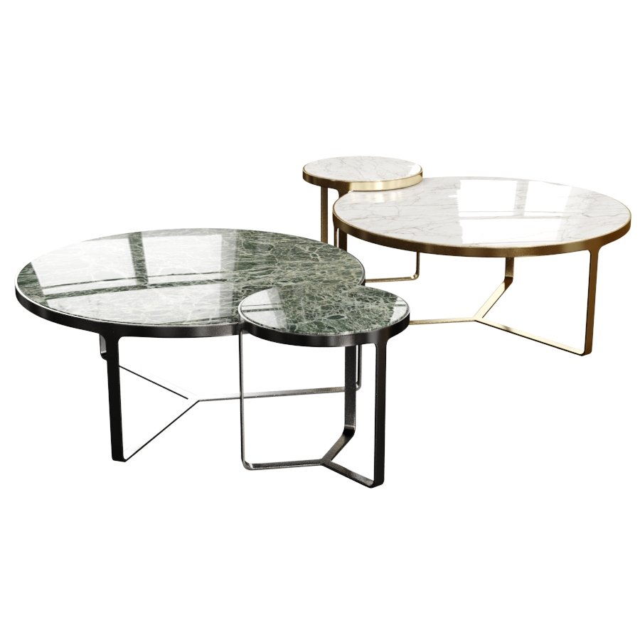 Art Punk 23 Coffee Table - 3D Model for VRay, Corona