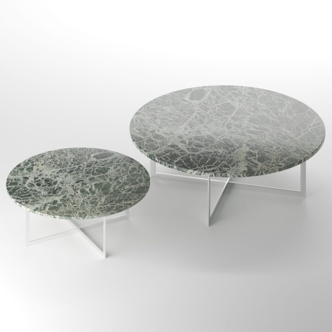 Coffee Table Art Punk 23 №18 - 3D Model for Corona, VRay