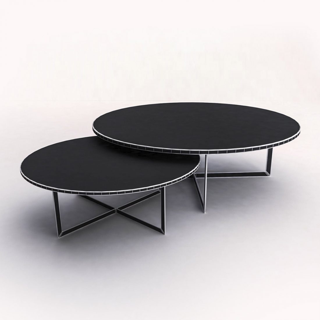 Coffee Table Art Punk 23 №18 - 3D Model for Corona, VRay