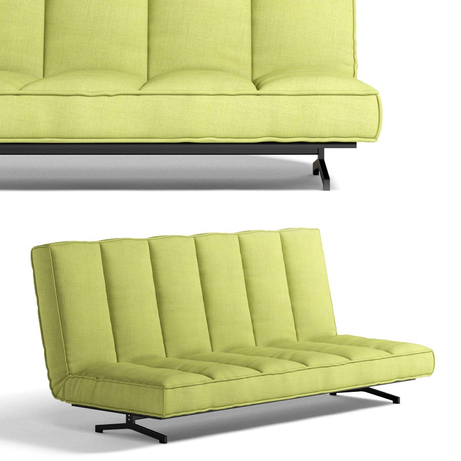 Bench Sofa - 3D Model for Corona