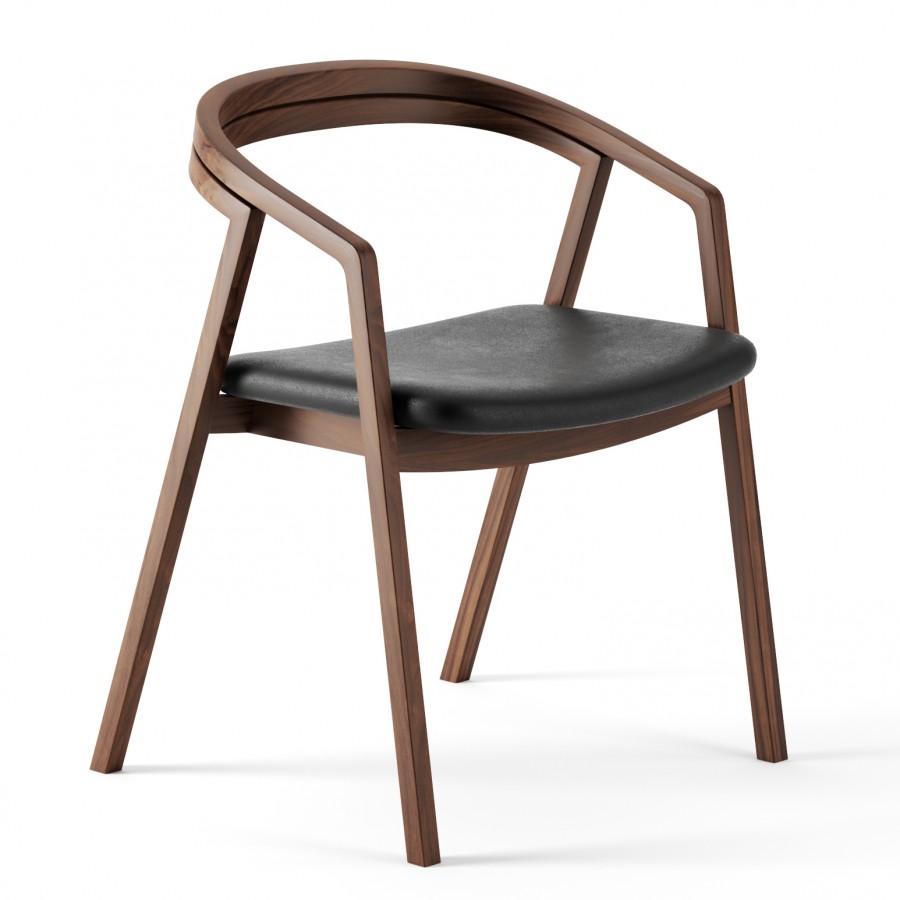 Pepe Chair By Miyazaki - 3D Model for Corona