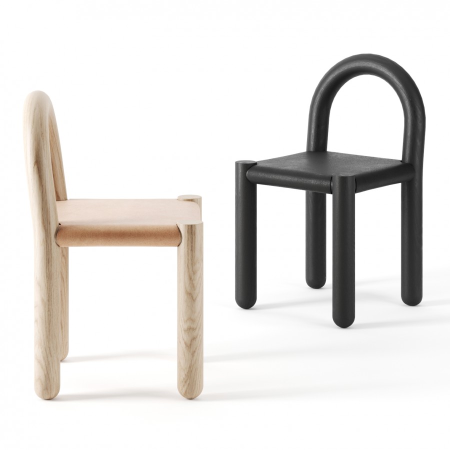 Missa Chair By Pedro Paulo Venzon - 3D Model for Corona