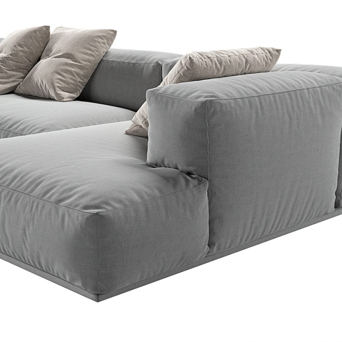 Delano Pianca Sofa - 3D Model for Corona