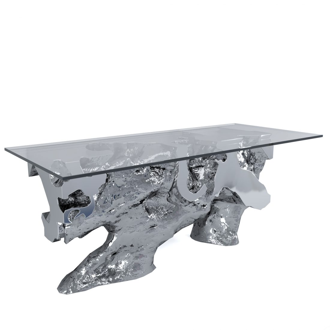 Tree Root Table - 3D Model for Corona