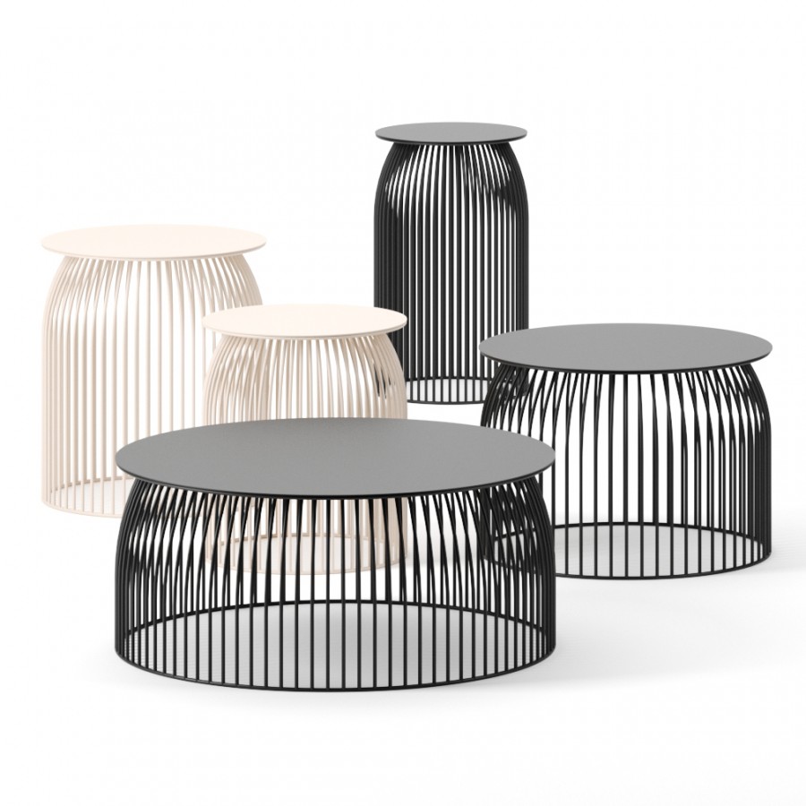 Turi Turi Coffee Tables By La Cividina 3D Model for Corona | CGMood