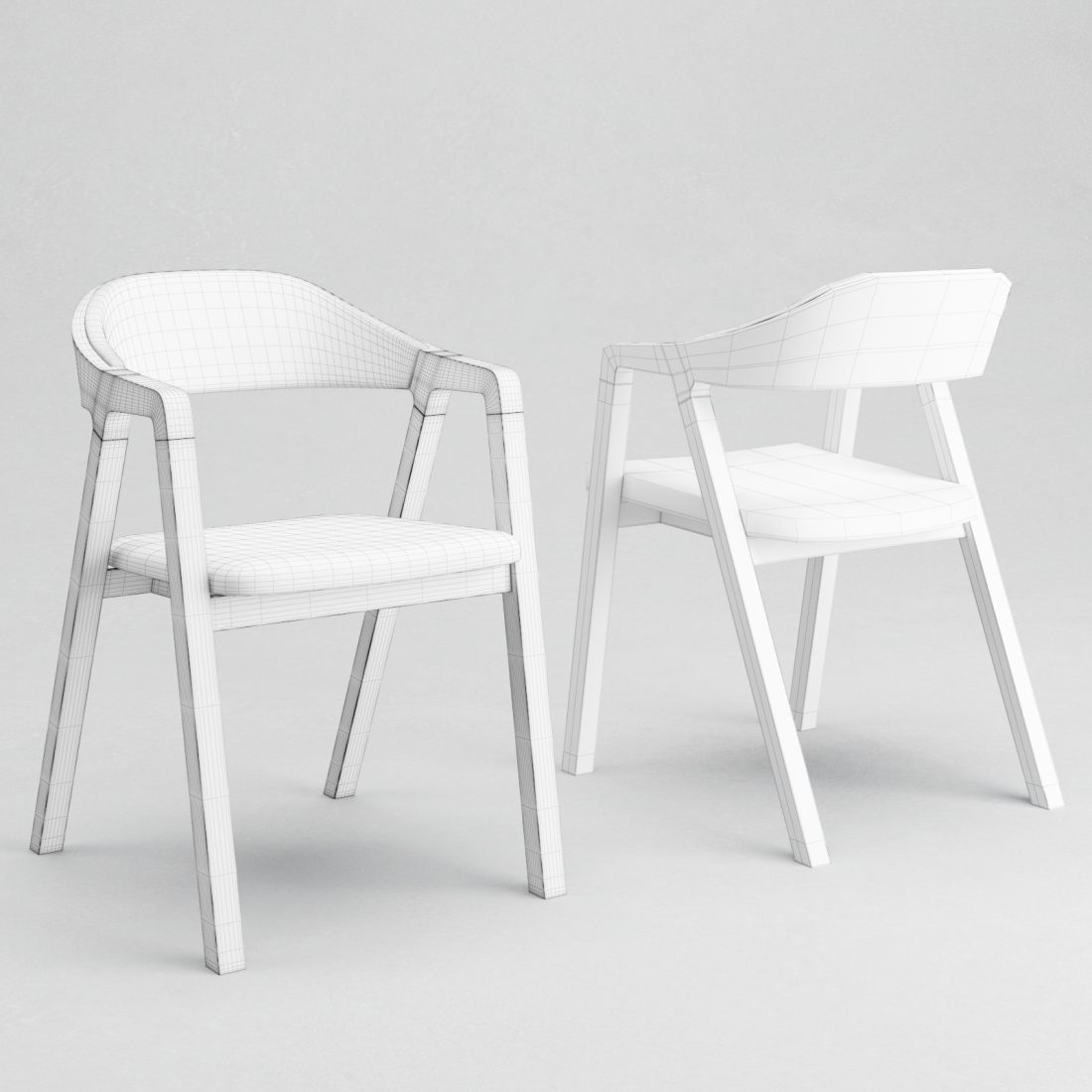 Layer By Billiani 3D Model for VRay | CGMood