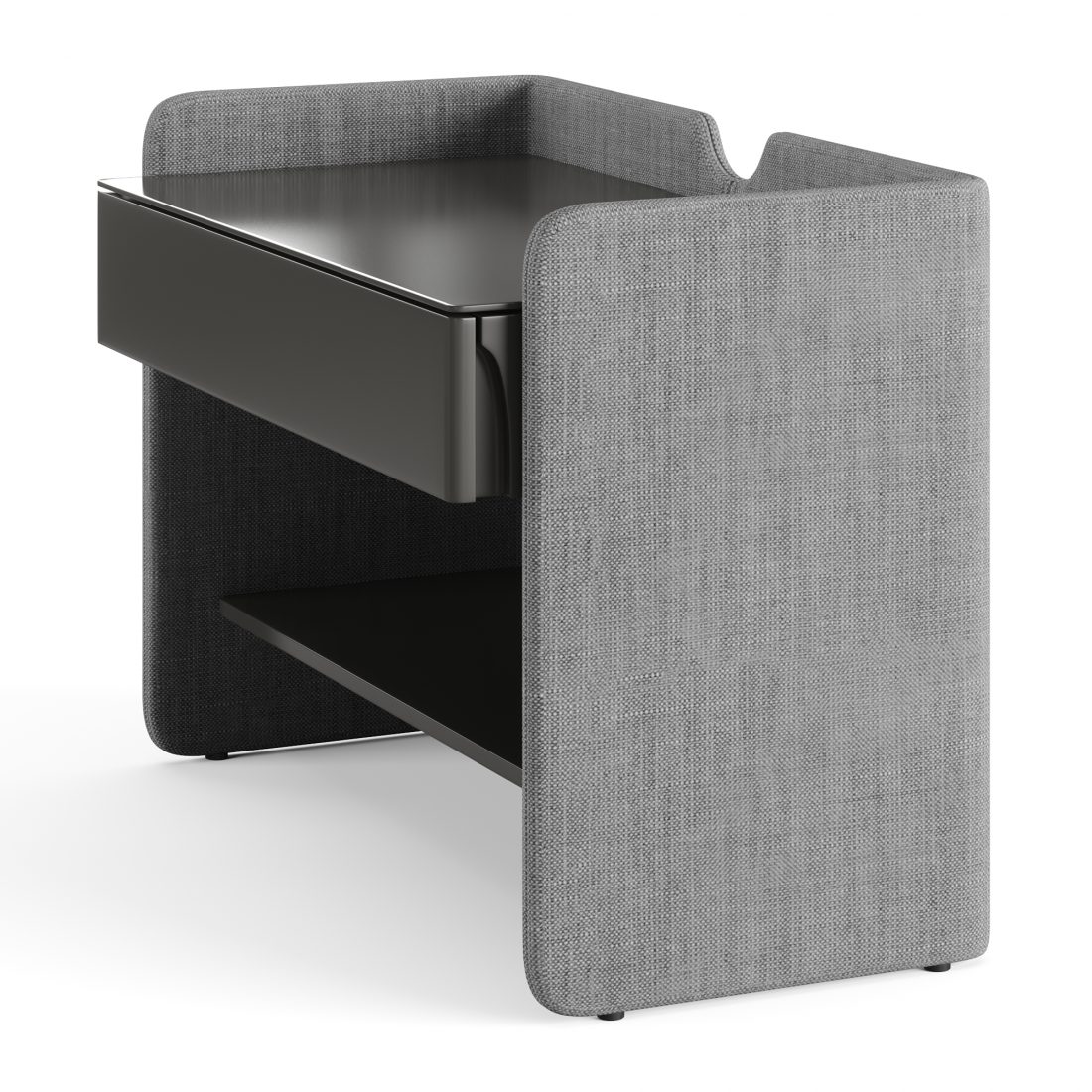 Pianca Chloe Bedside Table - 3D Model for VRay, Corona