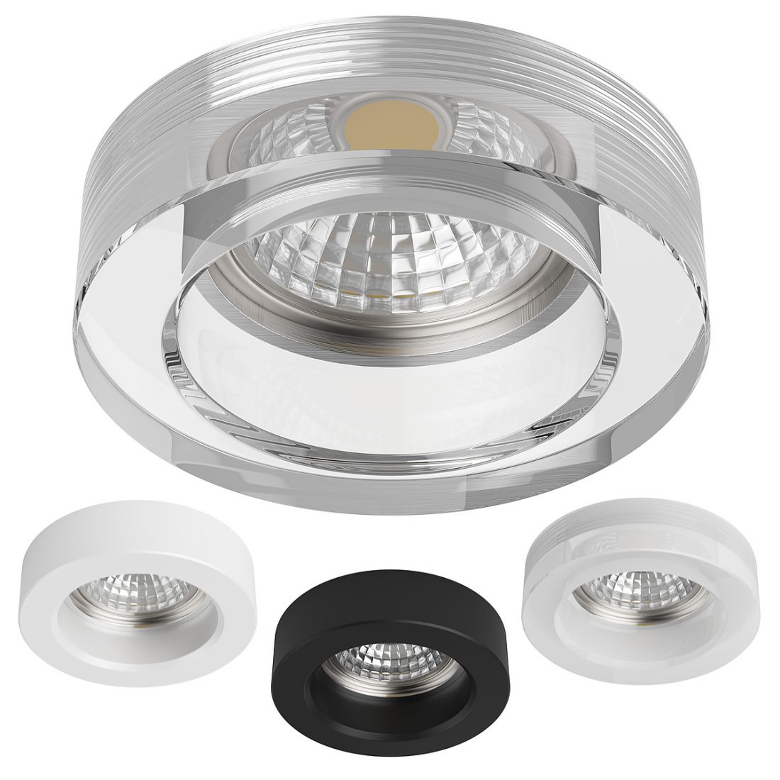 00613x Lei Mini Lightstar Recessed Spotlight - 3D Model for VRay, Corona
