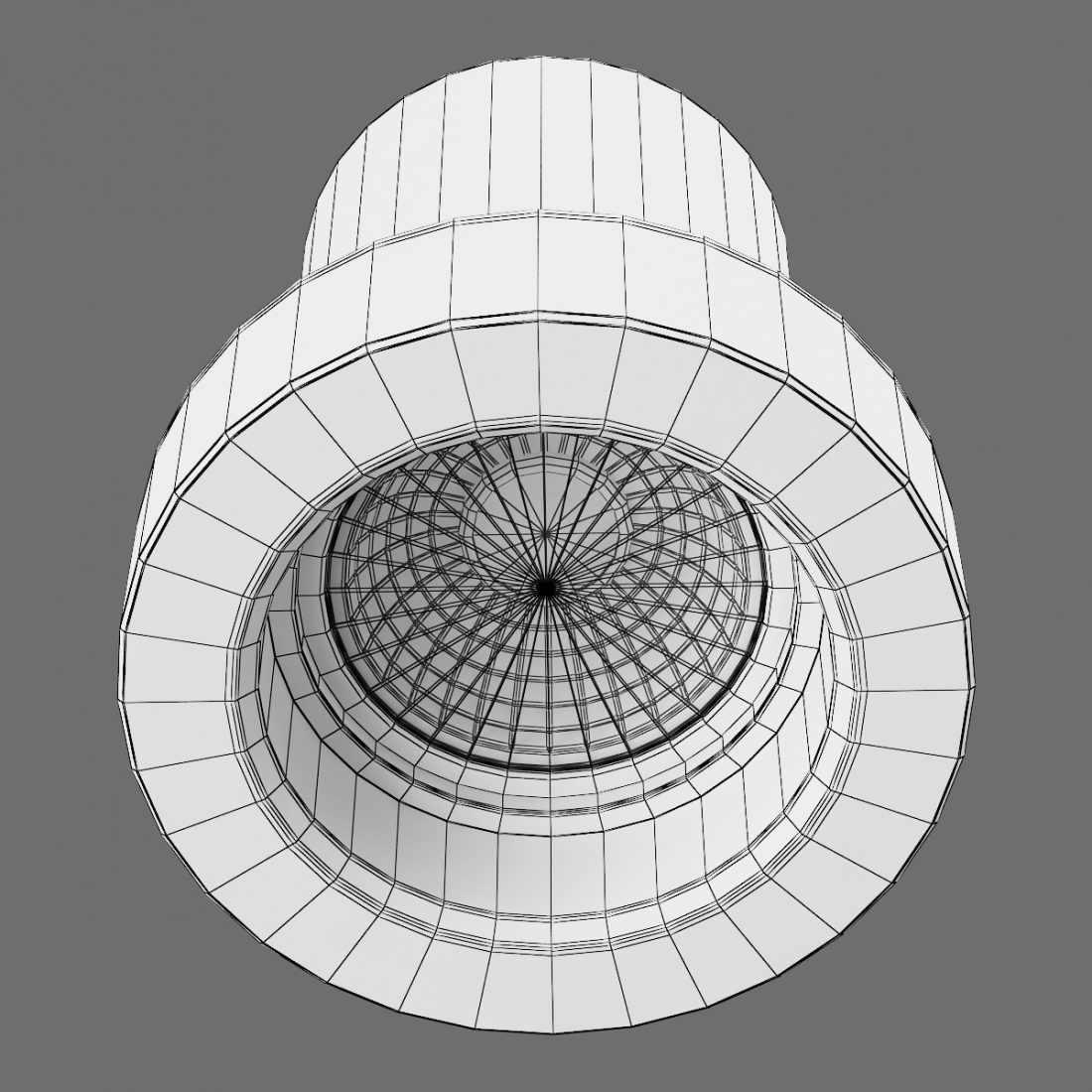 00613x Lei Mini Lightstar Recessed Spotlight - 3D Model for VRay, Corona