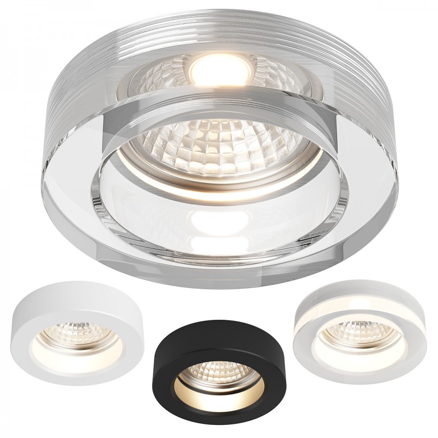 00613x Lei Mini Lightstar Recessed Spotlight - 3D Model for VRay, Corona
