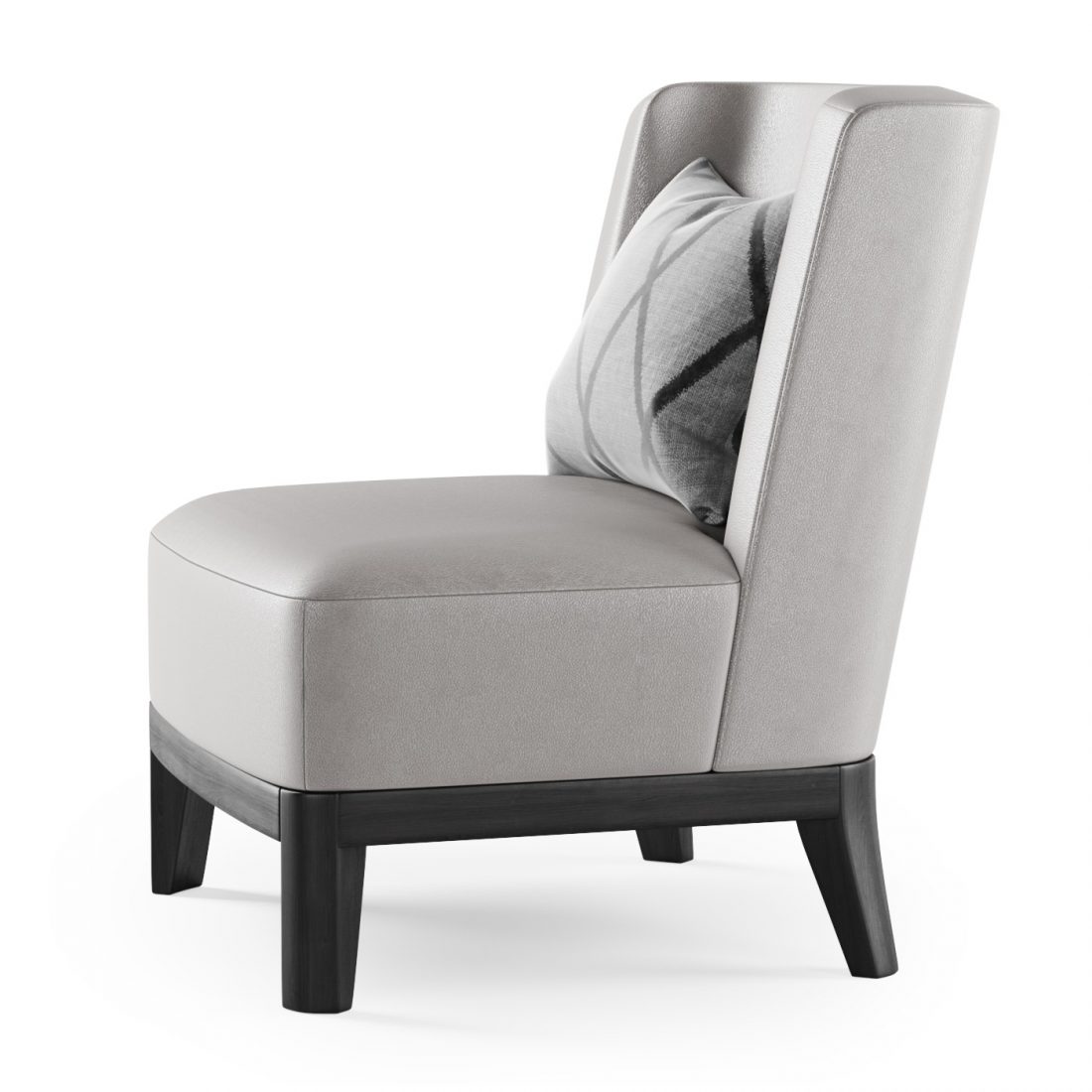 Mandarin Chair - 3D Model for Corona